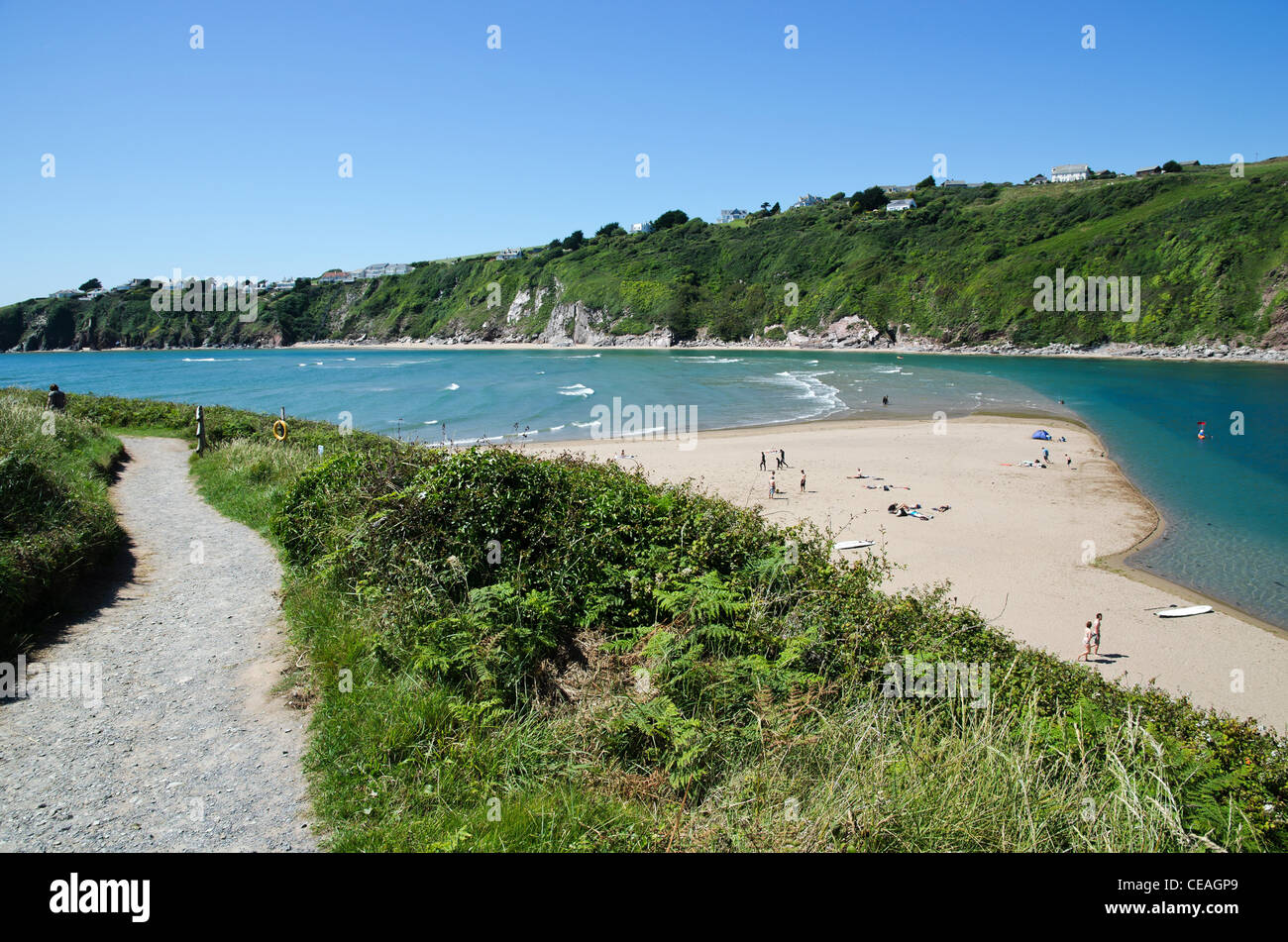 Bantham beach devon hi-res stock photography and images - Alamy