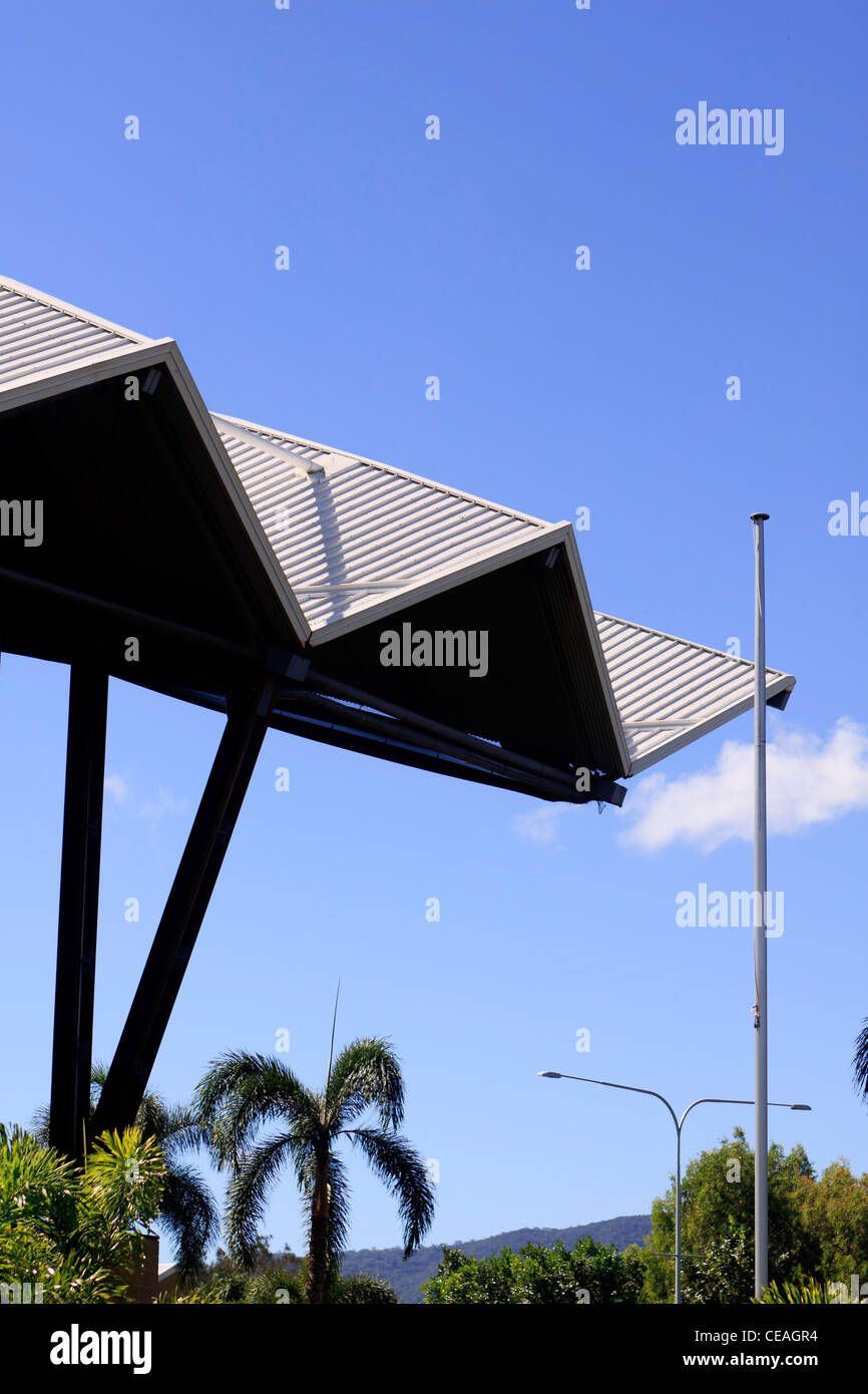 The iconic Cairns Convention Centre is host to international ...