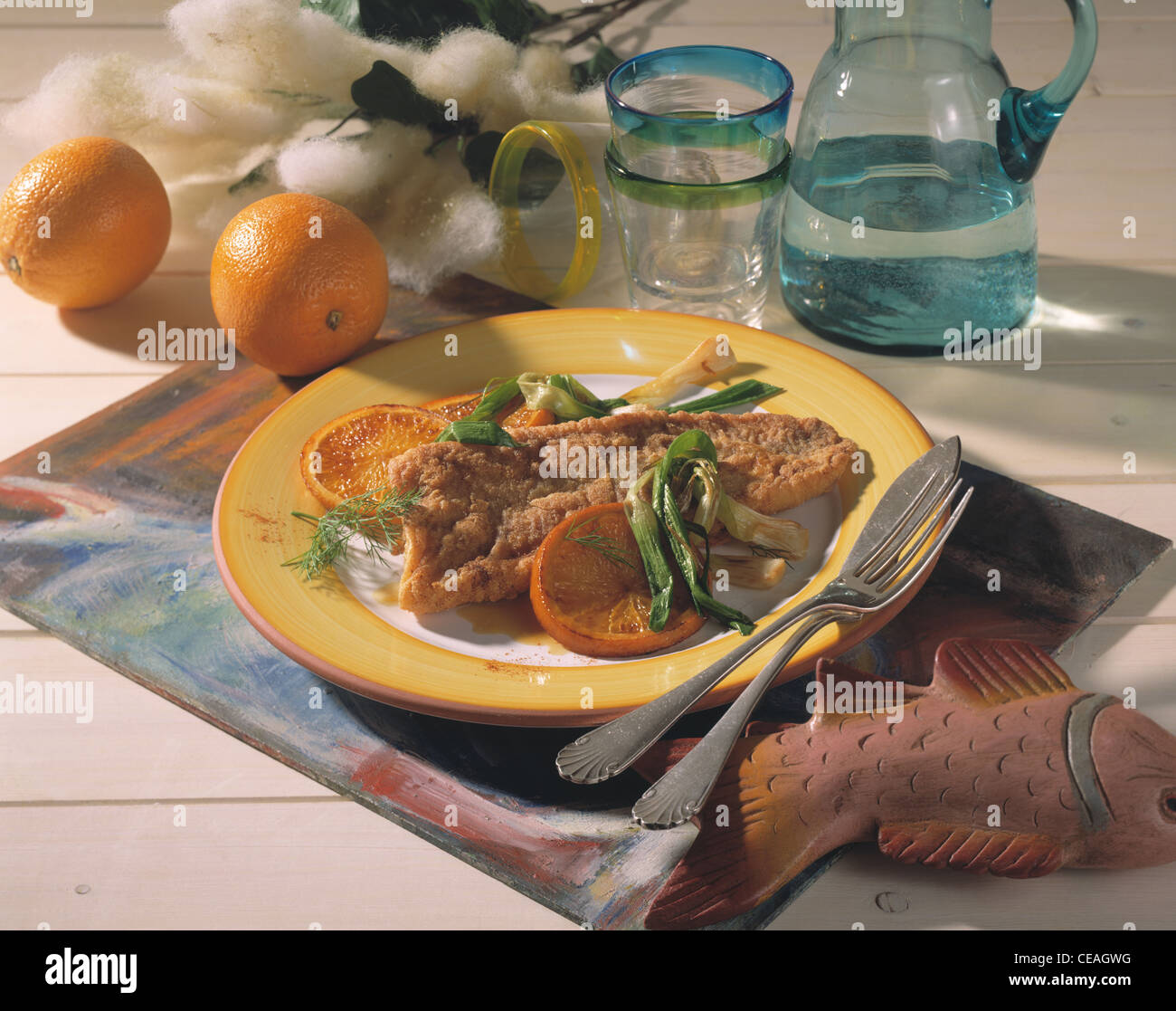 Fried cat fish Stock Photo - Alamy