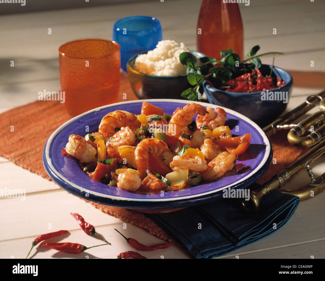 Creole cuisine america hi-res stock photography and images - Alamy
