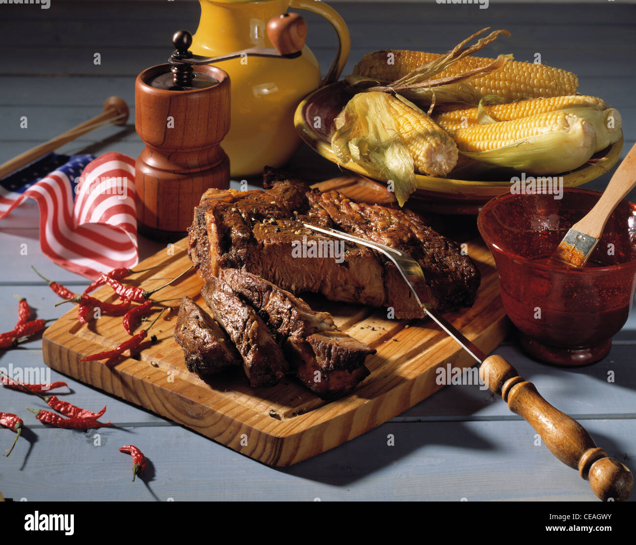 Fore rib beef hi-res stock photography and images - Alamy