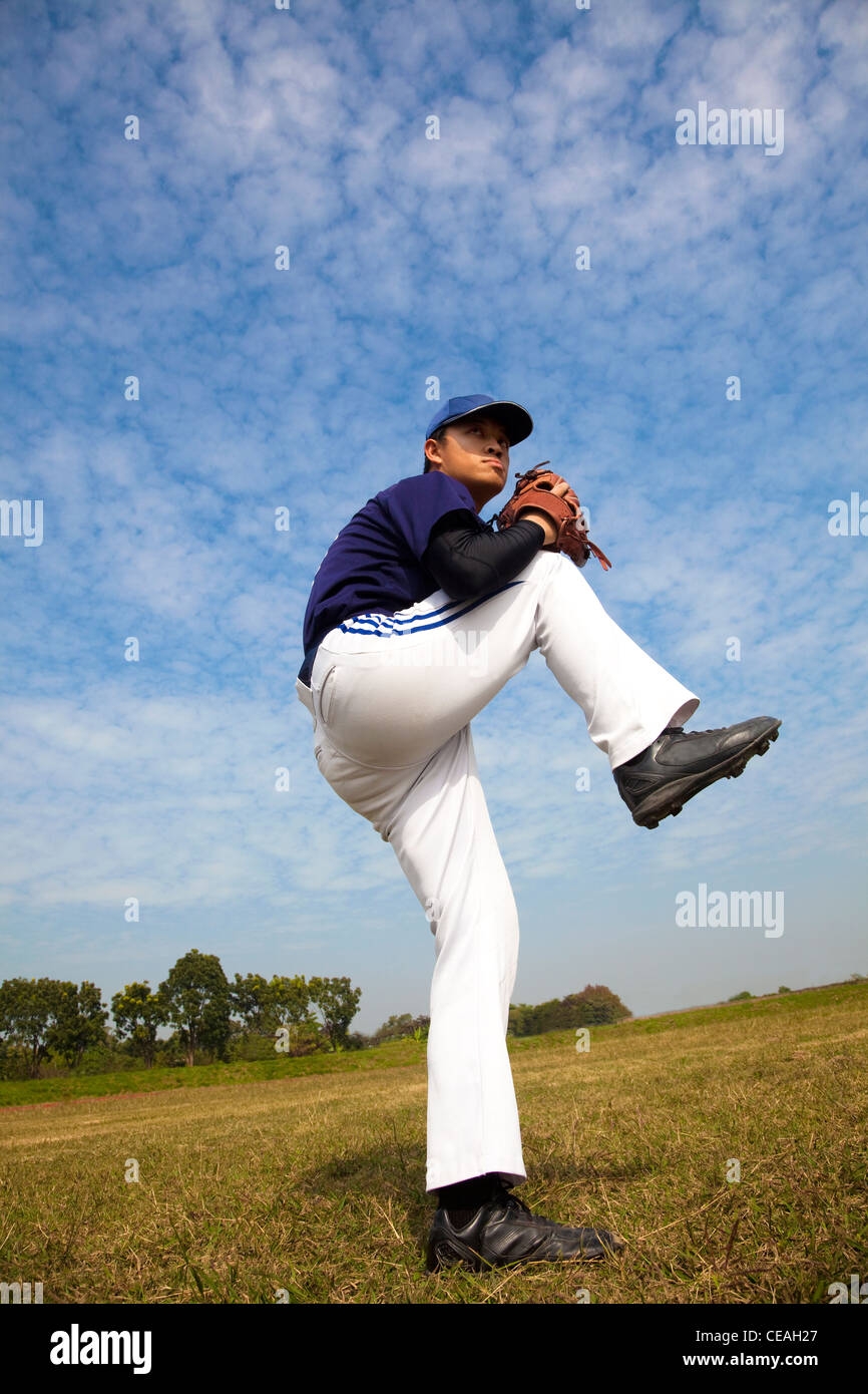 Baseball pitcher hi-res stock photography and images - Alamy