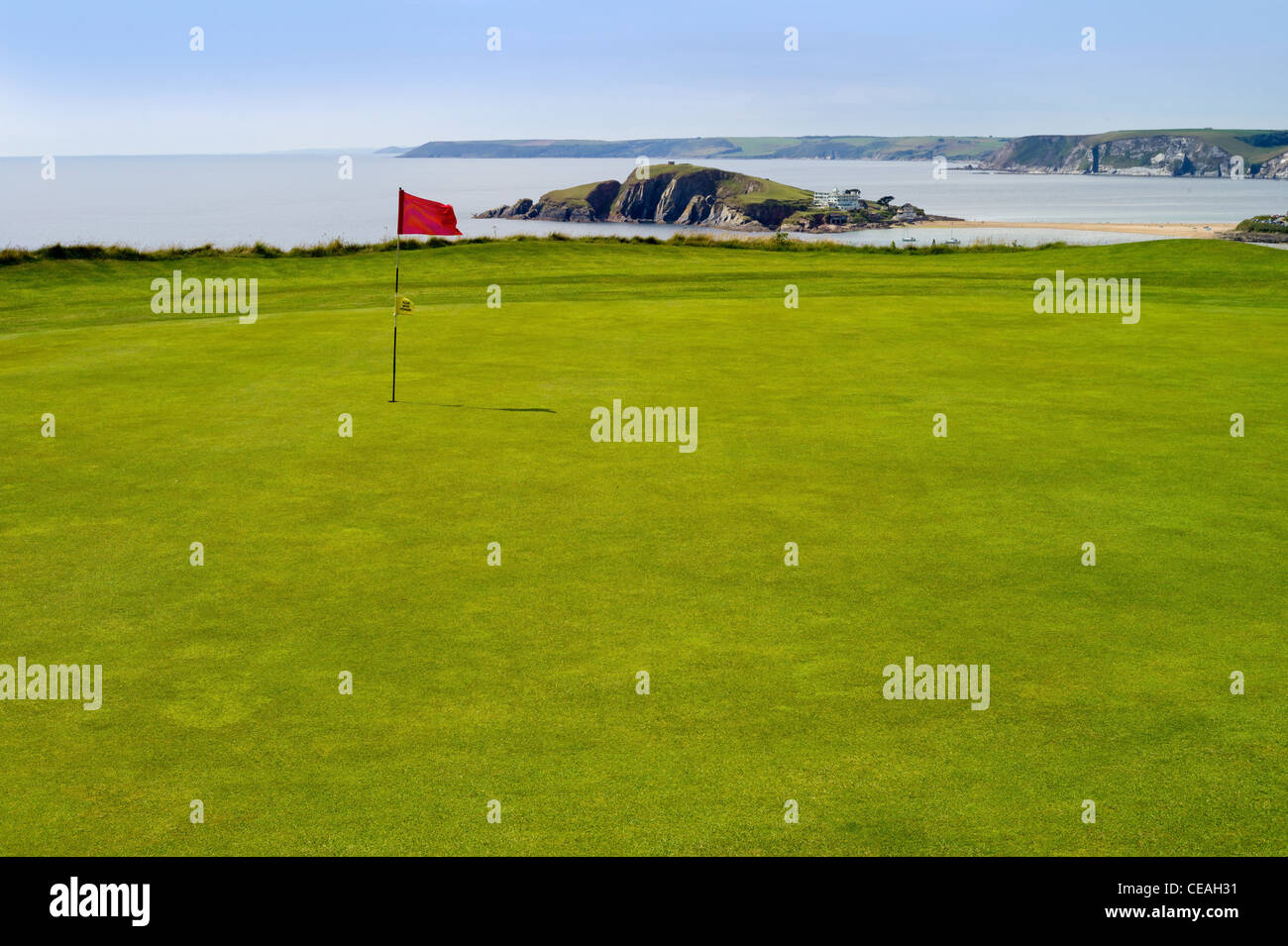 Devon cliffs hole hi-res stock photography and images - Alamy