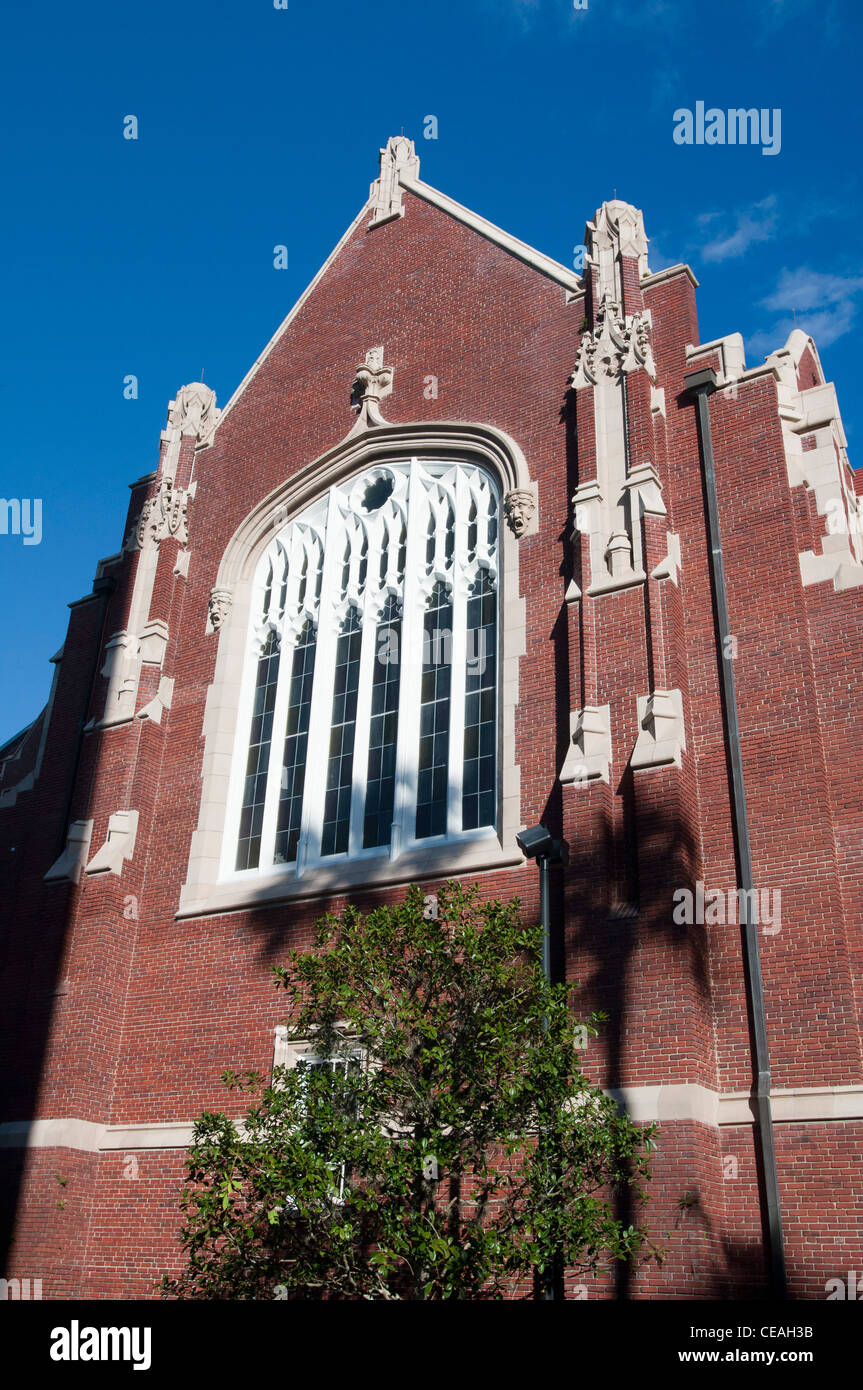 University Auditorium building, University of Florida, Gainesville ...