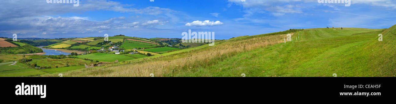 Devon cliffs hole hi-res stock photography and images - Alamy