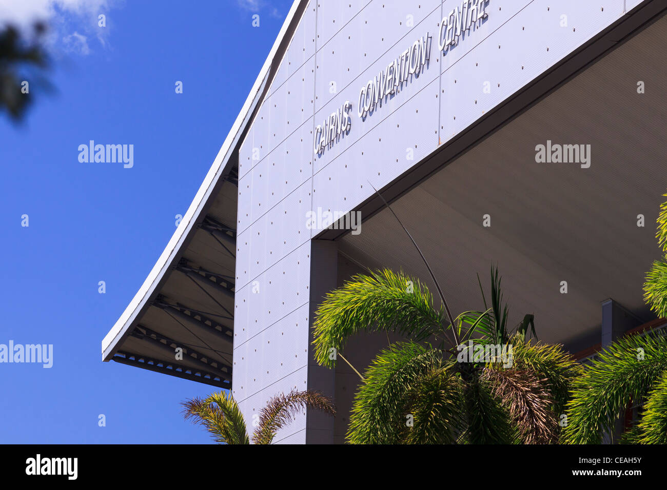 The iconic Cairns Convention Centre is host to international ...