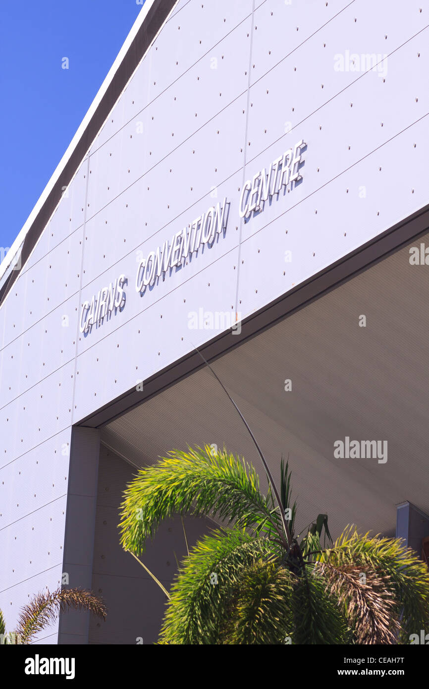 The iconic Cairns Convention Centre is host to international ...