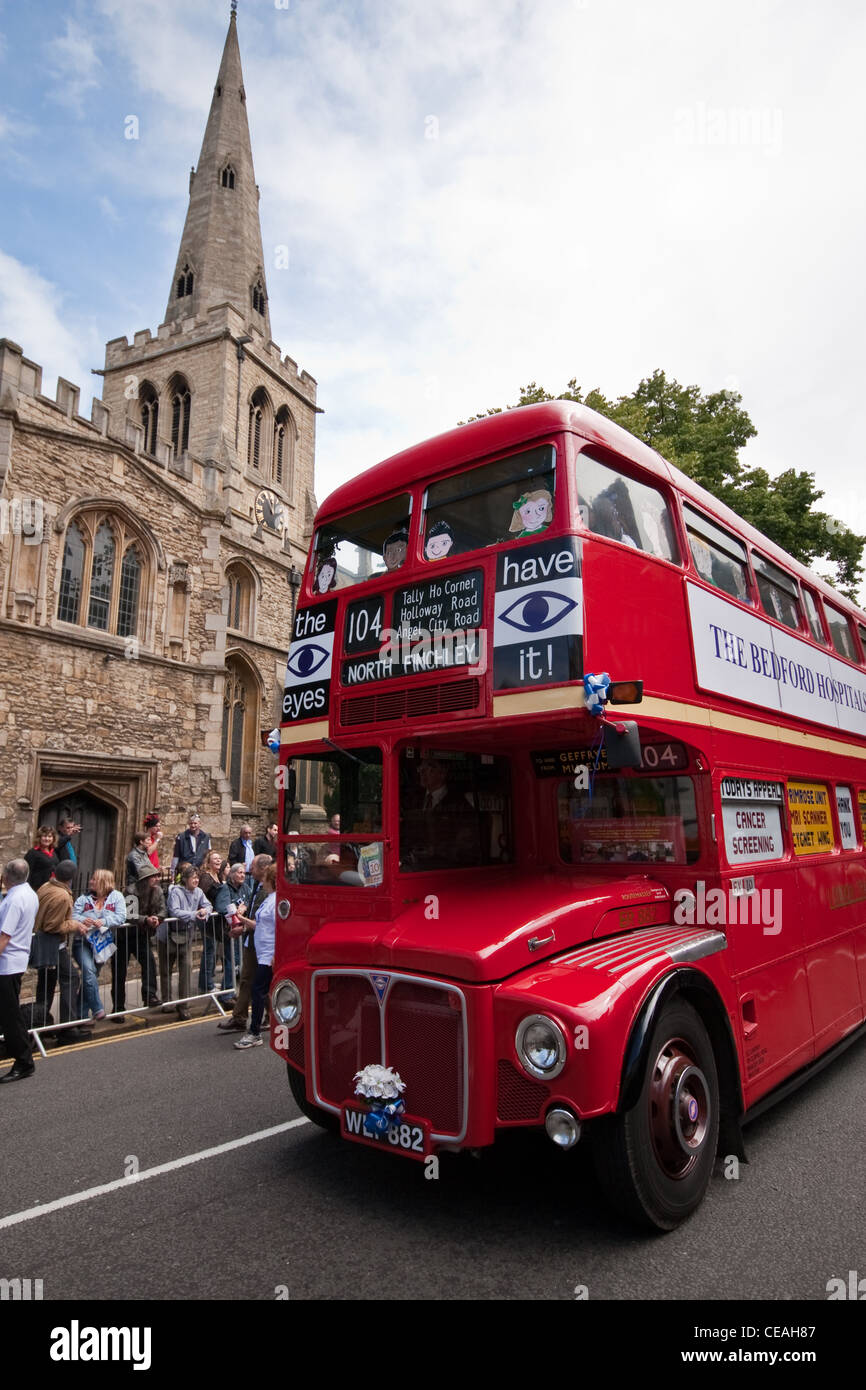 Routemaster red bus hi-res stock photography and images - Alamy
