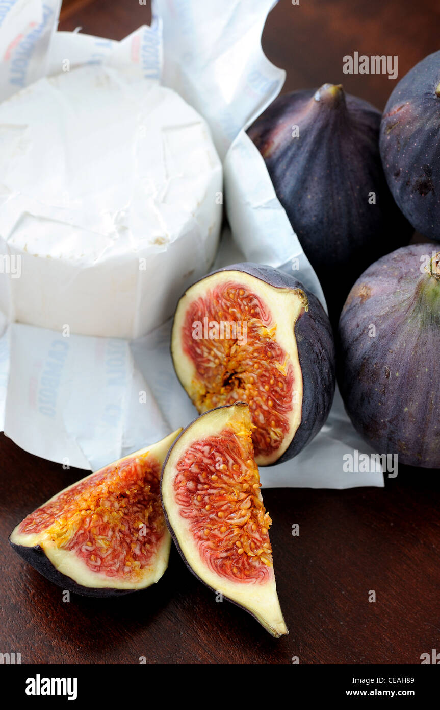 French figs hi-res stock photography and images - Alamy
