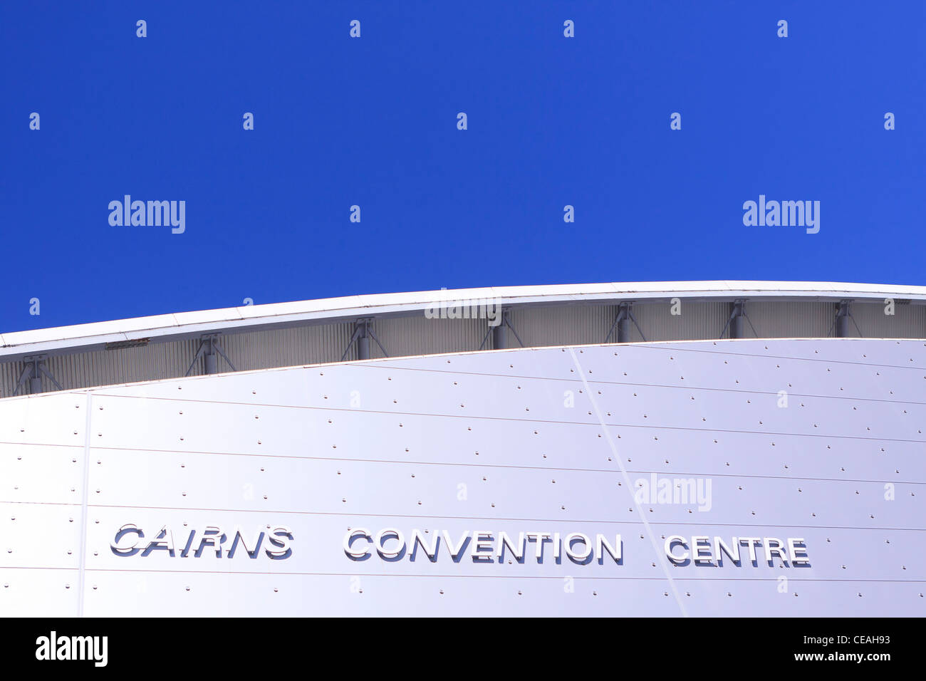The iconic Cairns Convention Centre is host to international ...