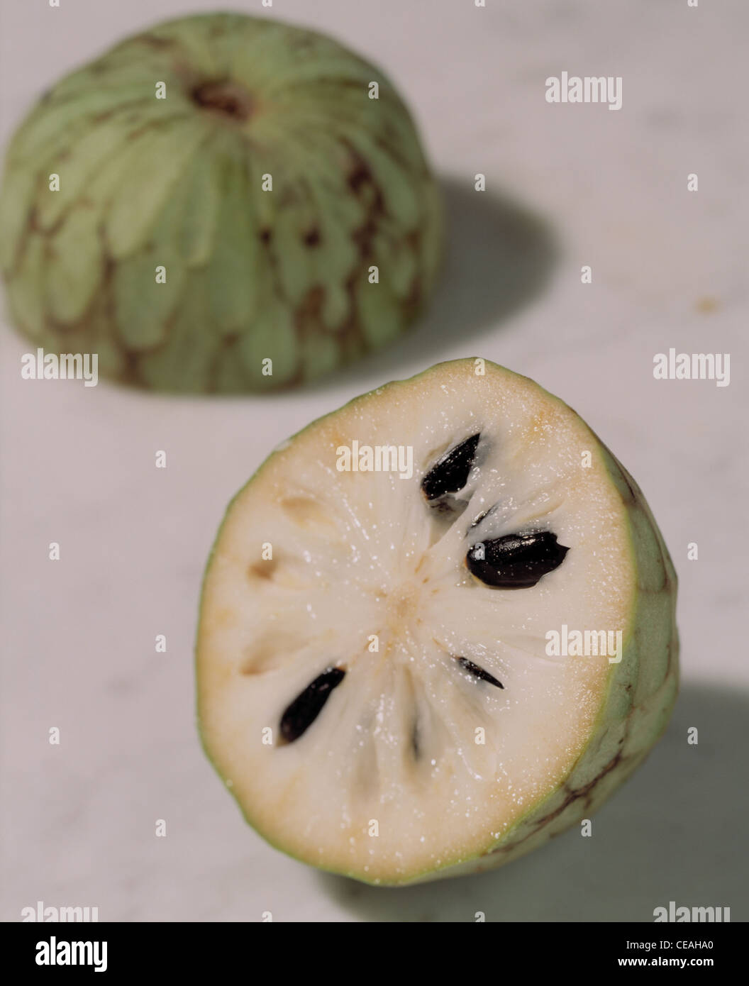 Still: Cherimoya - cut Stock Photo - Alamy