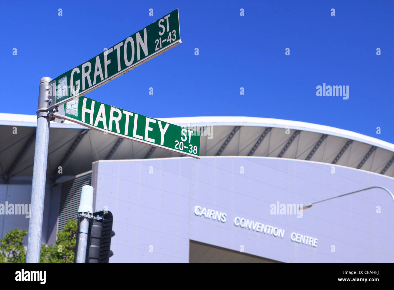 The iconic Cairns Convention Centre is host to international ...