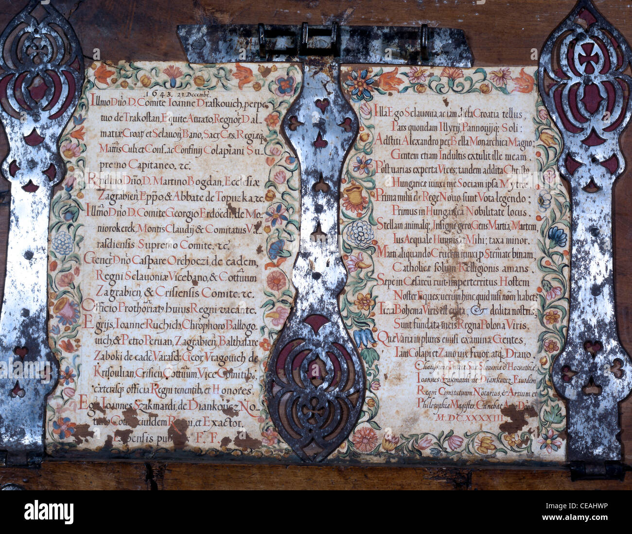 Medieval illustration school hi-res stock photography and images - Alamy