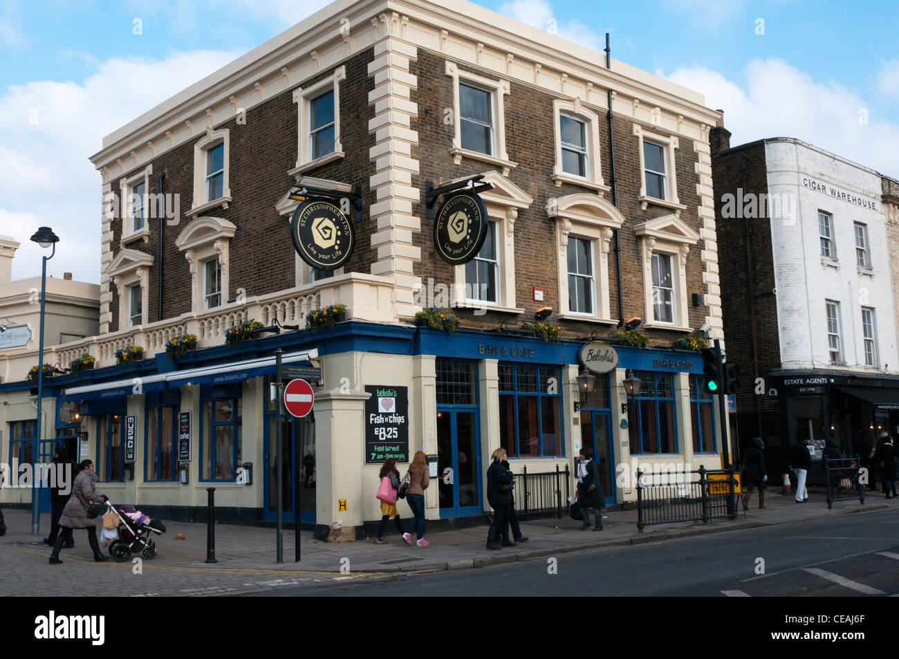 Belushi's bar hi-res stock photography and images - Alamy