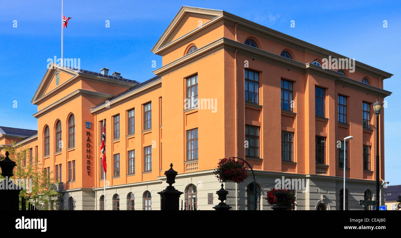 Trondheim city flag norway hi-res stock photography and images - Alamy