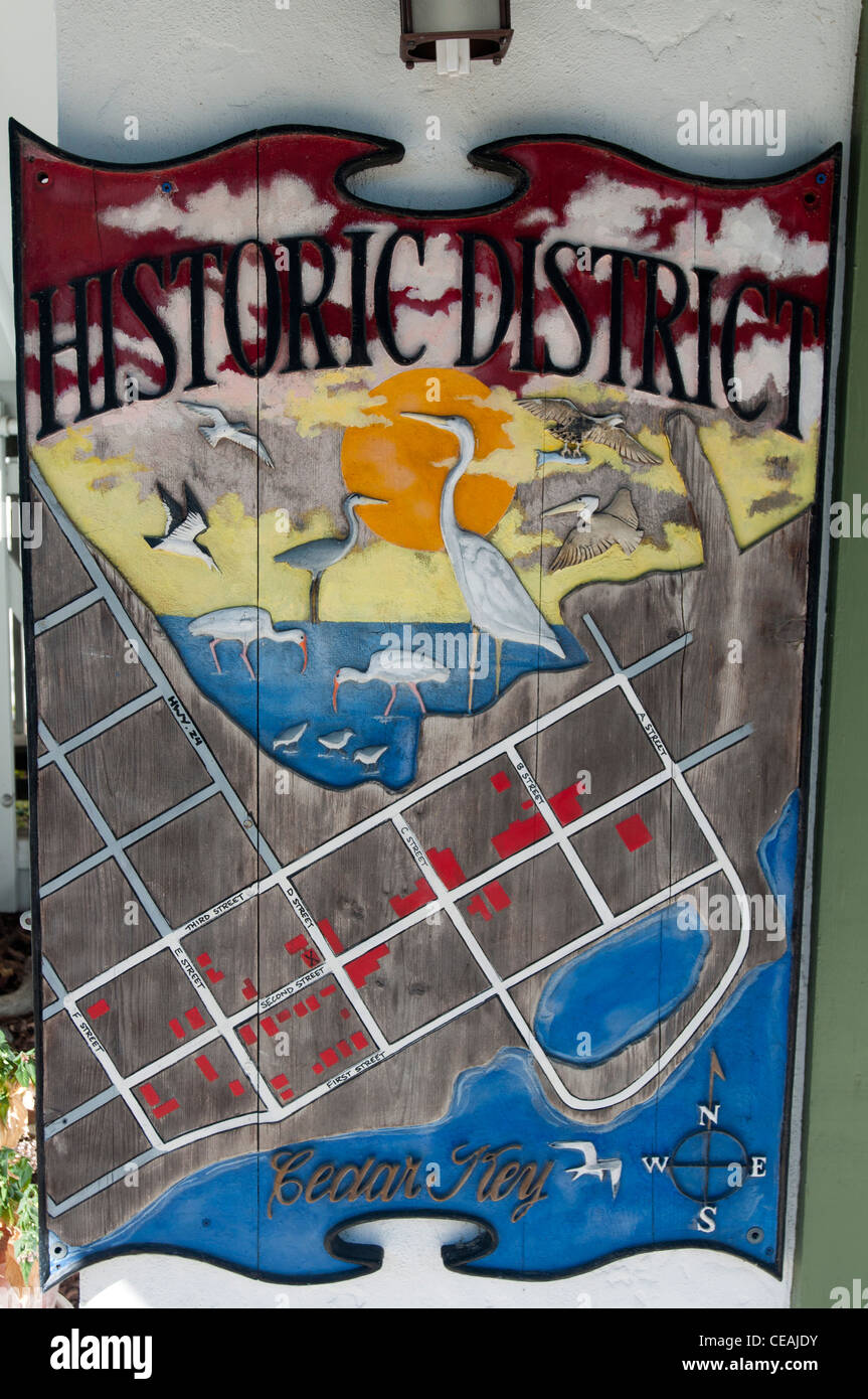 Historic District Sign High Resolution Stock Photography and Images - Alamy