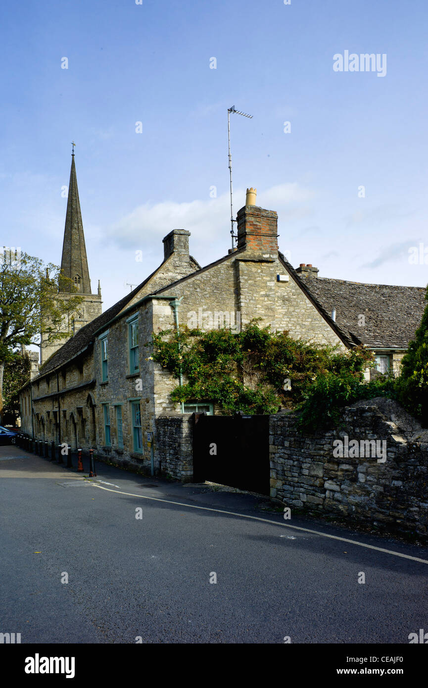 burford village cotswolds oxfordshire Stock Photo - Alamy