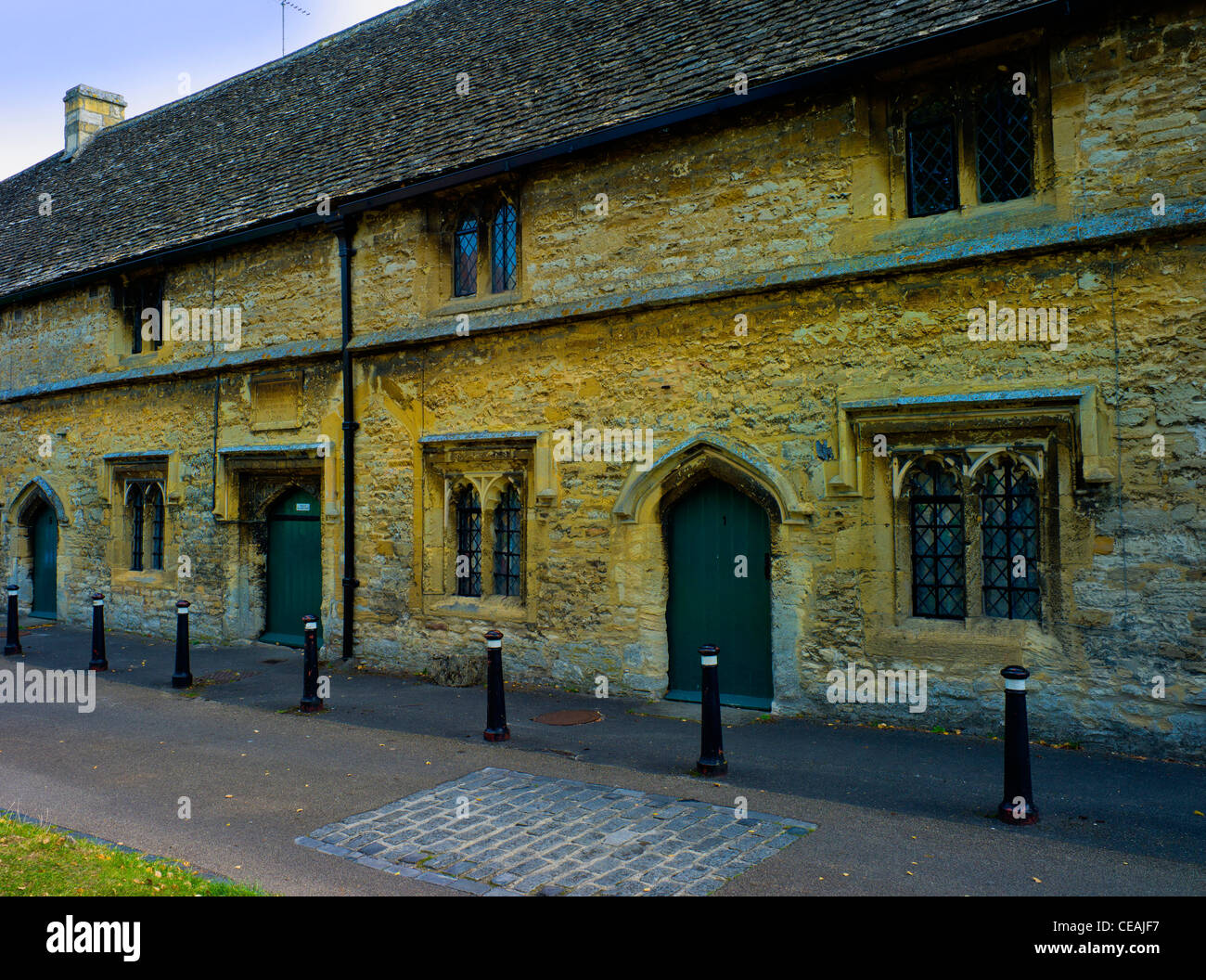 burford village cotswolds oxfordshire Stock Photo - Alamy