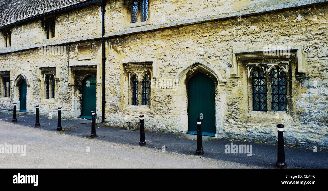 burford village cotswolds oxfordshire Stock Photo - Alamy