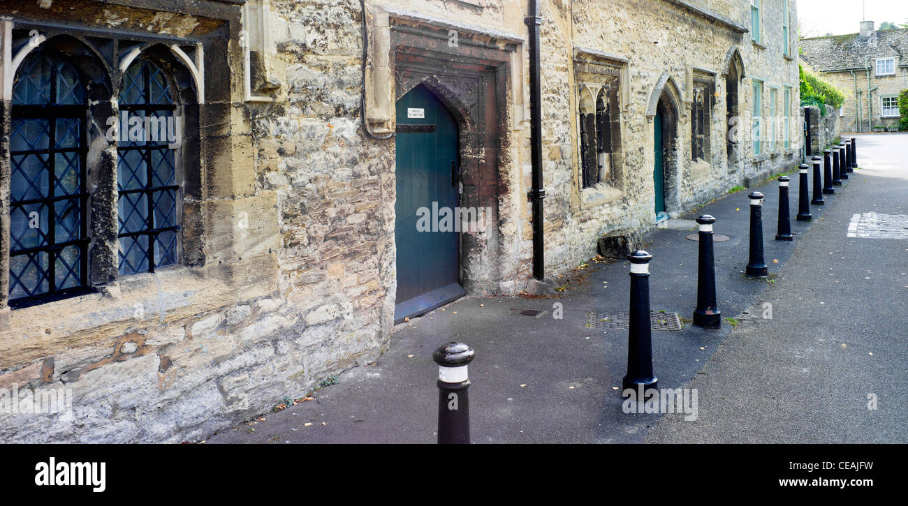 burford village cotswolds oxfordshire Stock Photo - Alamy
