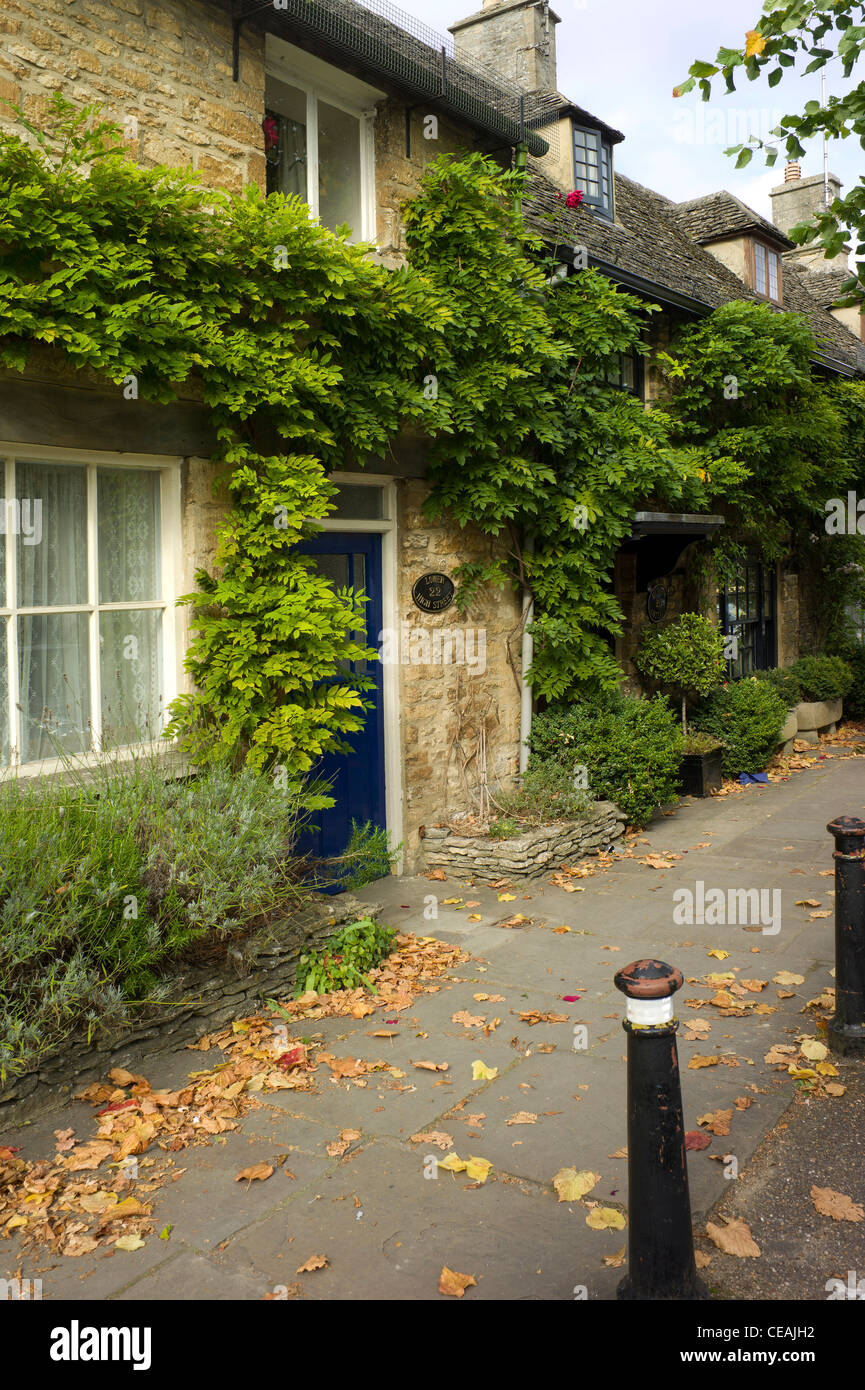 burford village cotswolds oxfordshire Stock Photo - Alamy