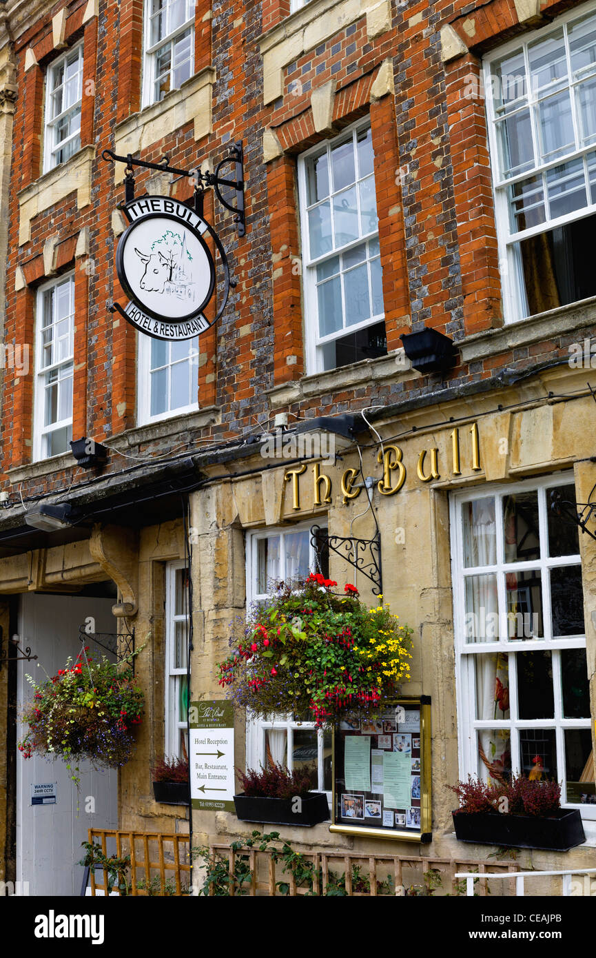 burford village cotswolds oxfordshire Stock Photo - Alamy