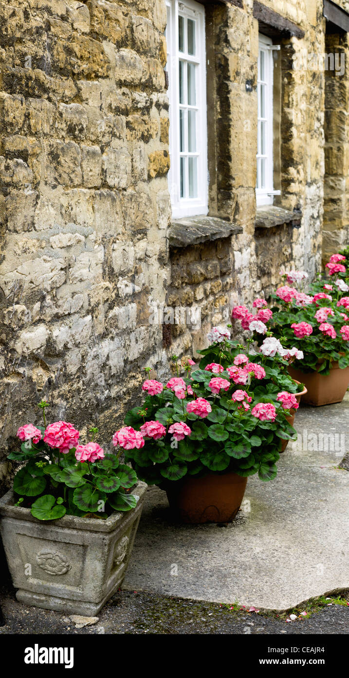 burford village cotswolds oxfordshire Stock Photo - Alamy