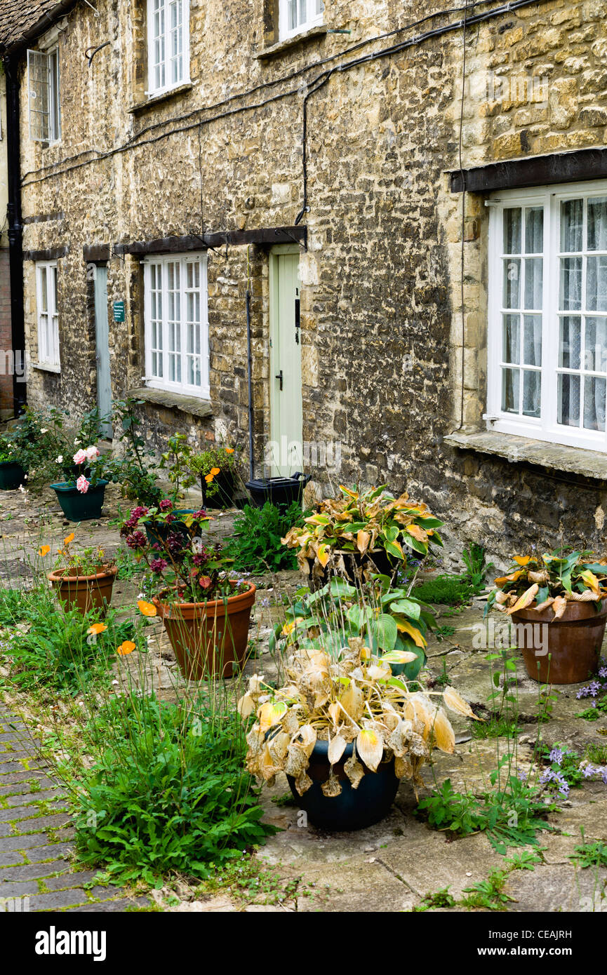 burford village cotswolds oxfordshire Stock Photo - Alamy