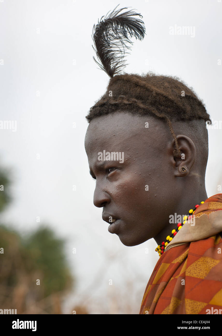 Man of the dassanech tribe hi-res stock photography and images - Alamy