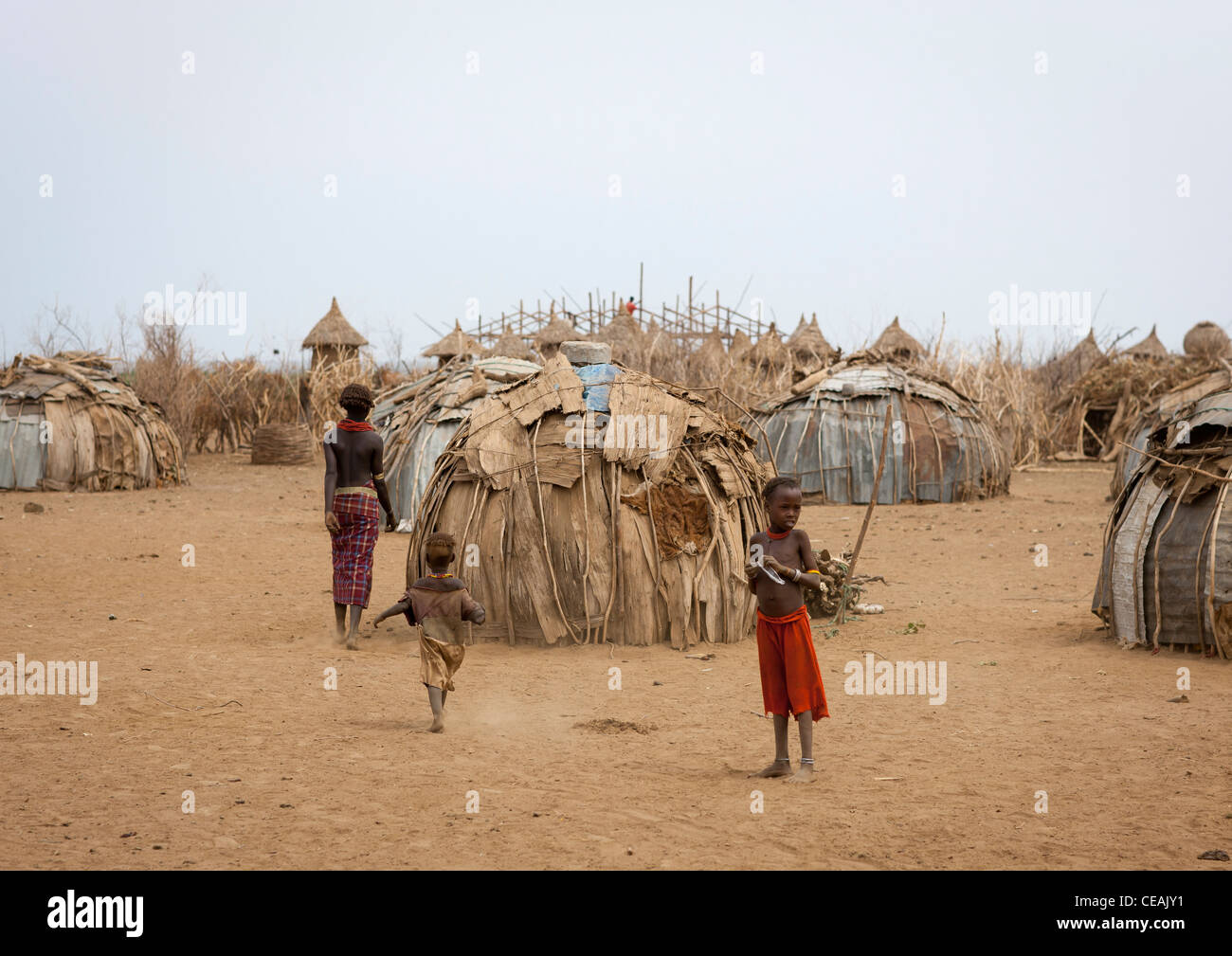 Dassanech tribe in Omo, Ethiopia Stock Photo - Alamy