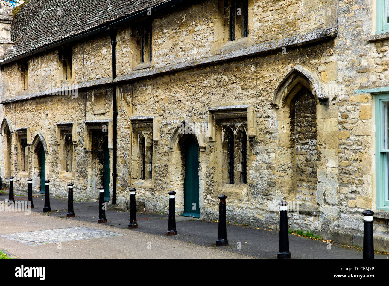 burford village cotswolds oxfordshire Stock Photo - Alamy
