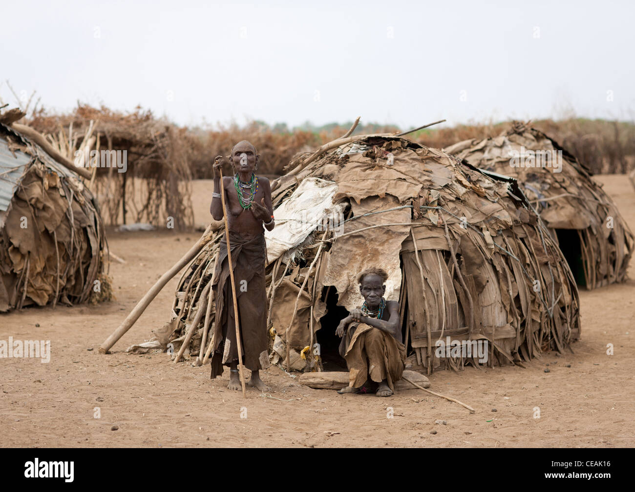 Omotic tribe hi-res stock photography and images - Alamy