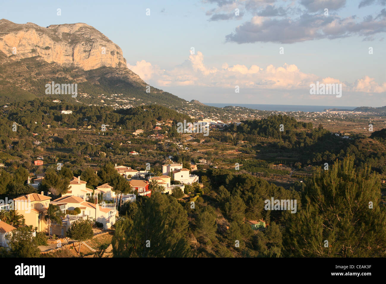 Montgo mountain javea hi-res stock photography and images - Alamy