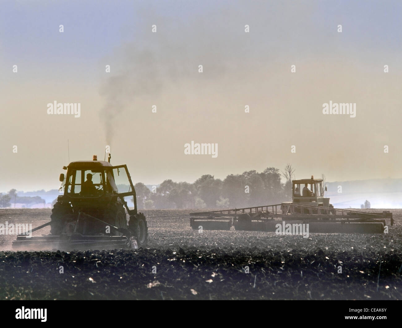 Fallow field crop rotation hi-res stock photography and images - Alamy