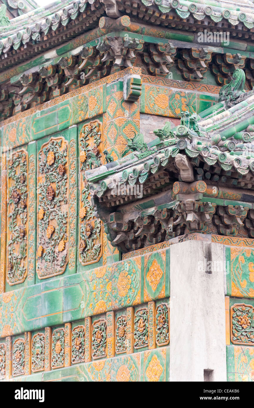 The oldest gate of the city of Beijing, Chaoyang District, Beijing ...