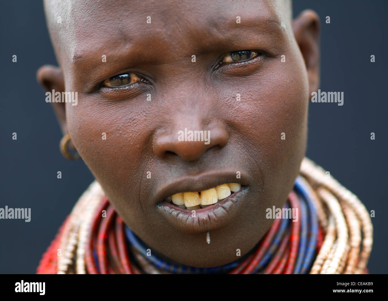 Lip screw hi-res stock photography and images - Alamy