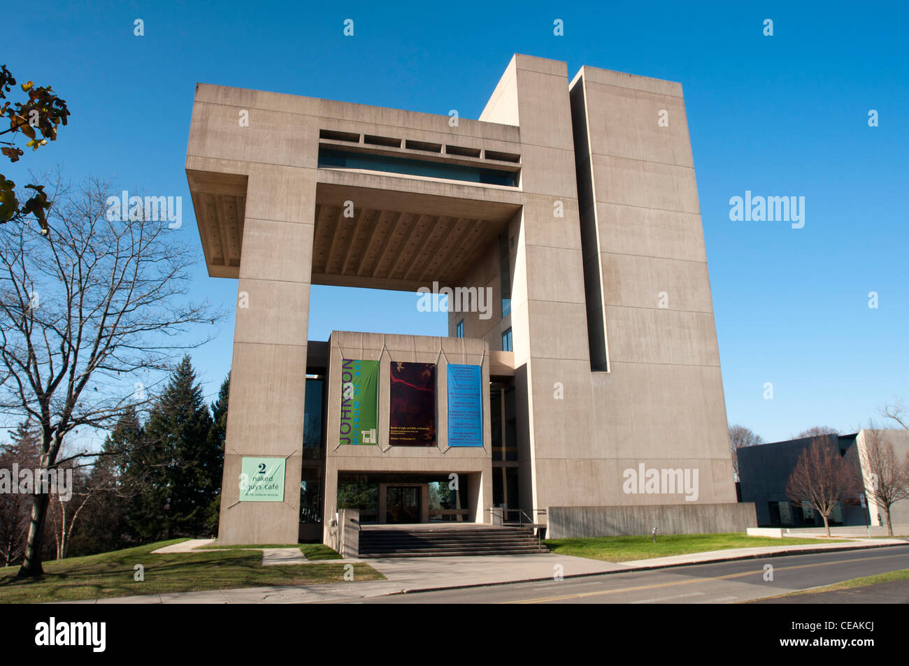Johnson Museum of Fine Art, Cornell University, Ithaca, New York, USA ...