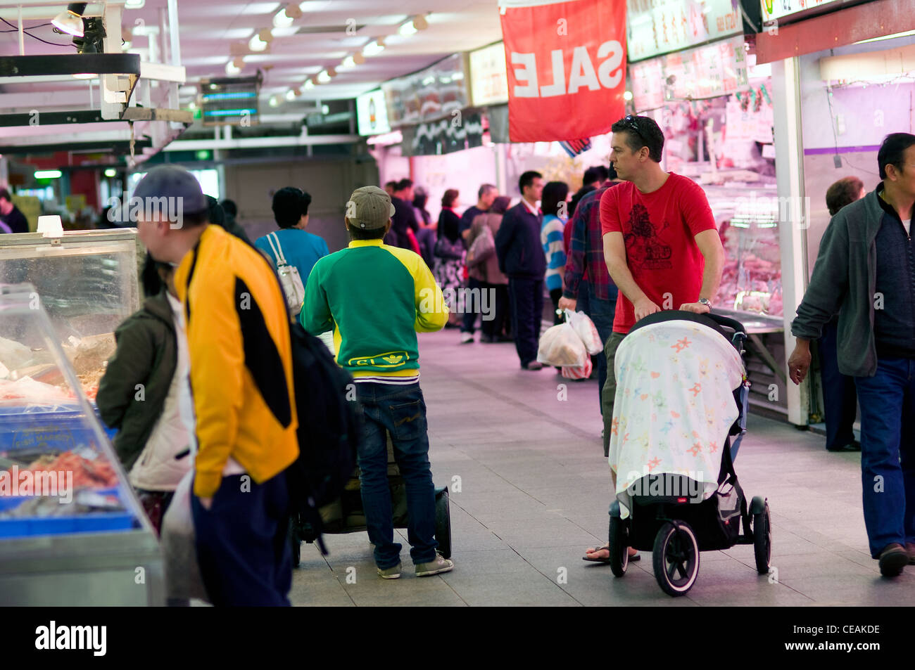 Footscray Market, Footscray melbourne victoria australia Stock Photo ...