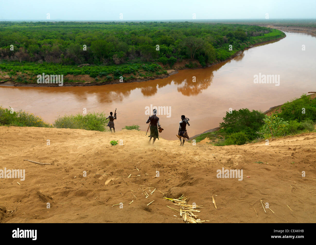 Ethiopia omo river hi-res stock photography and images - Alamy