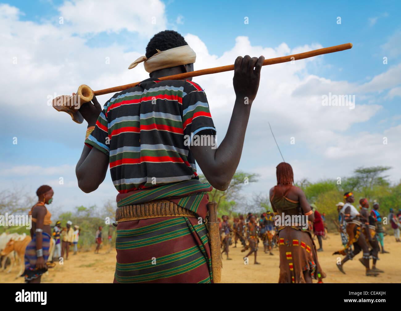 Ethiopia omo valley culture hi-res stock photography and images - Alamy