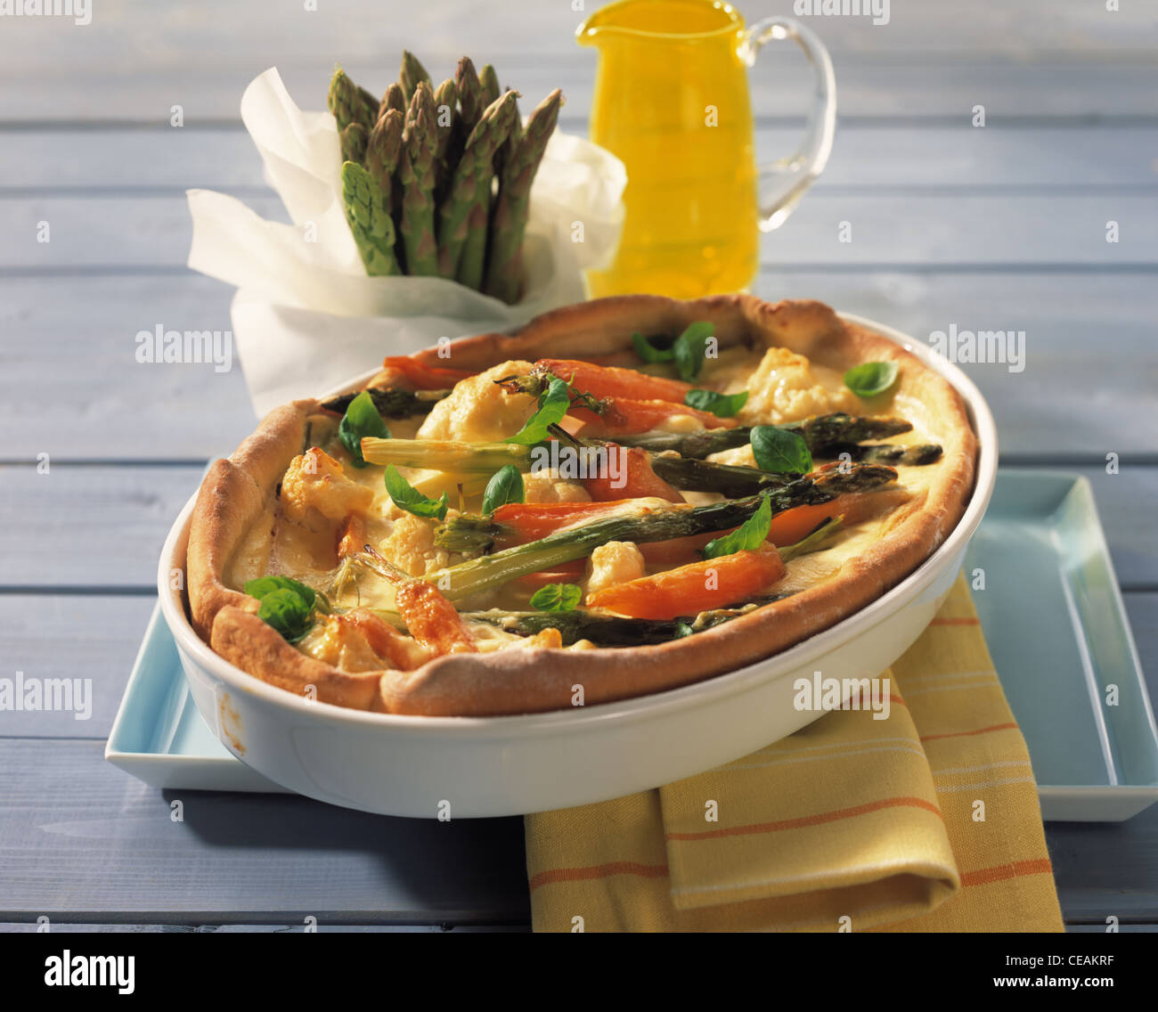 Pizza vegetable vegetarian veggie veg hi-res stock photography and ...