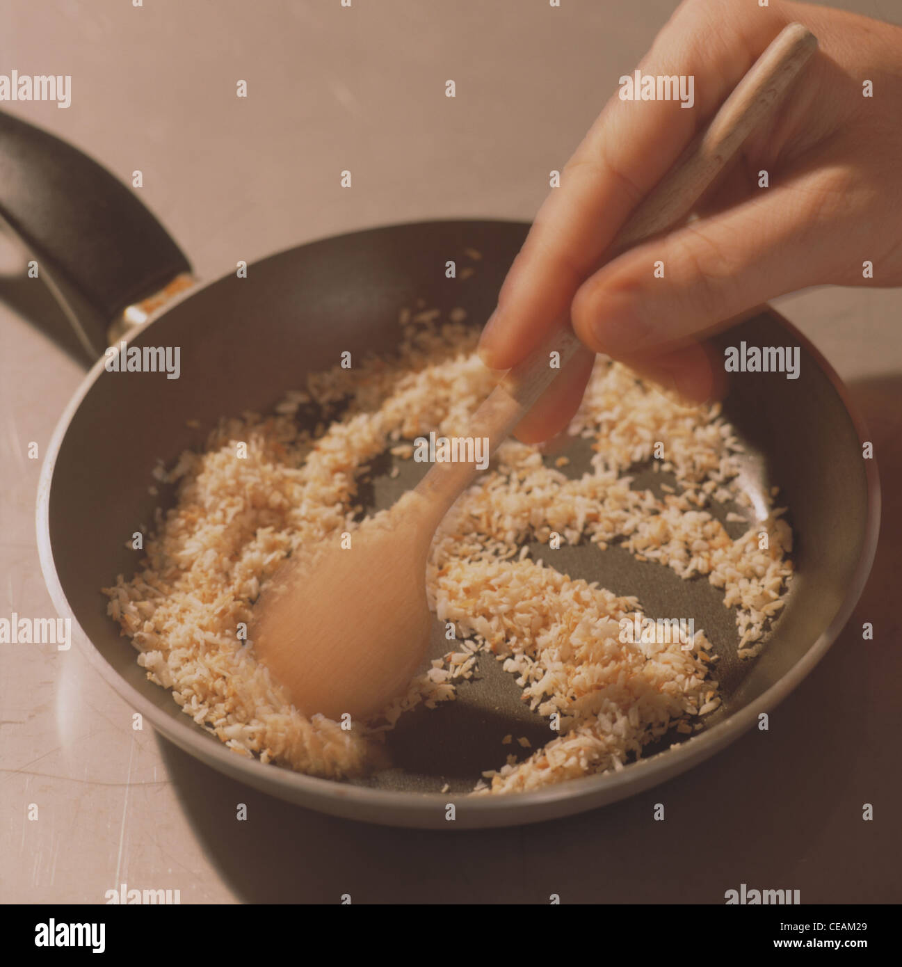4 steps recipe hi-res stock photography and images - Alamy