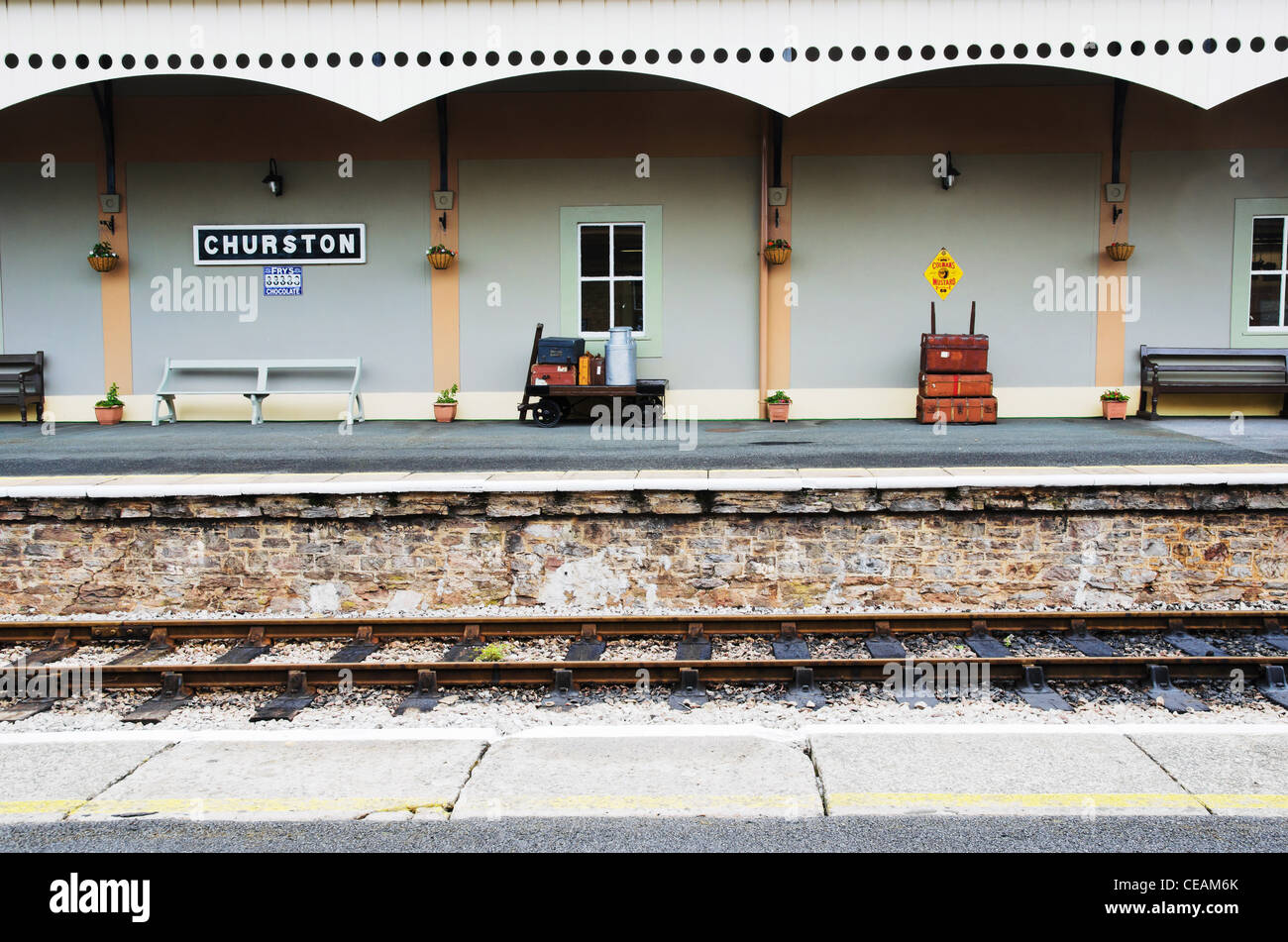 Churston station hi-res stock photography and images - Alamy