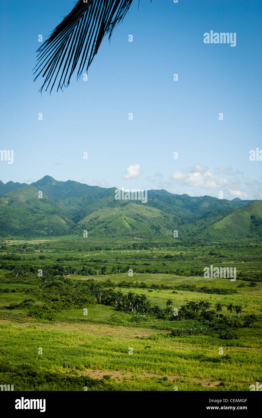 Caraballo Mountain Range