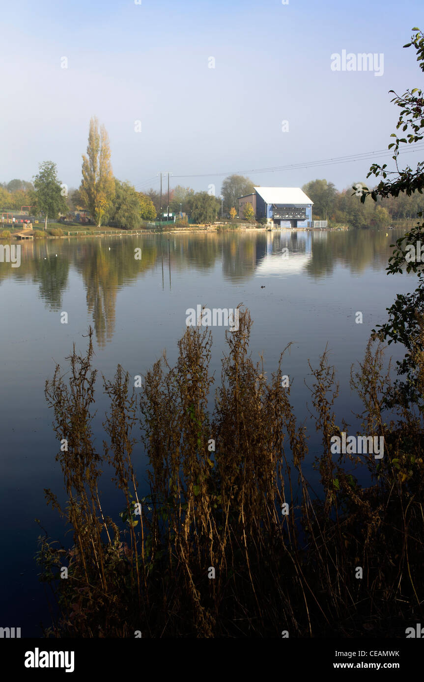 arrow valley lake country park redditch worcestershire Stock Photo - Alamy