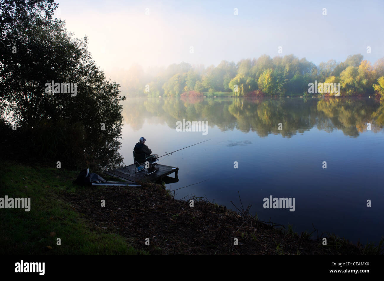 arrow valley lake country park redditch worcestershire Stock Photo - Alamy