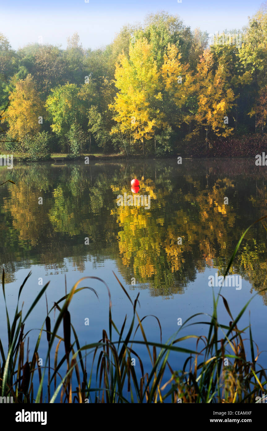 arrow valley lake country park redditch worcestershire Stock Photo - Alamy