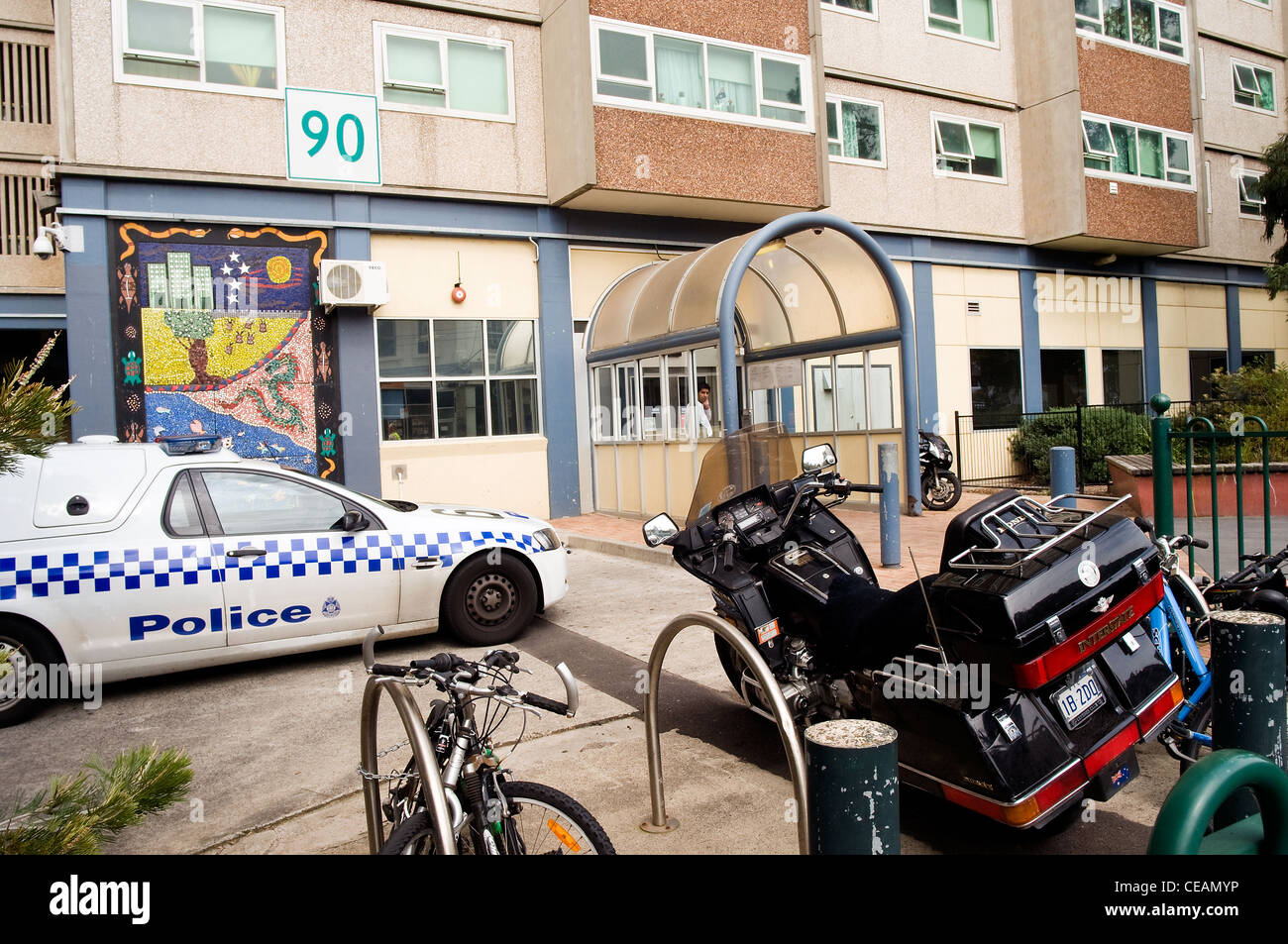 Victoria police australia hi-res stock photography and images - Alamy
