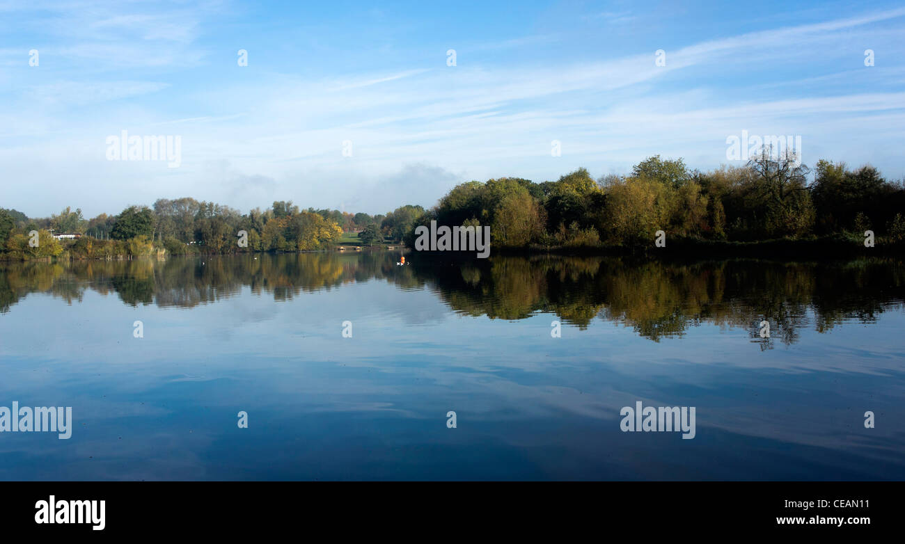 arrow valley lake country park redditch worcestershire Stock Photo - Alamy