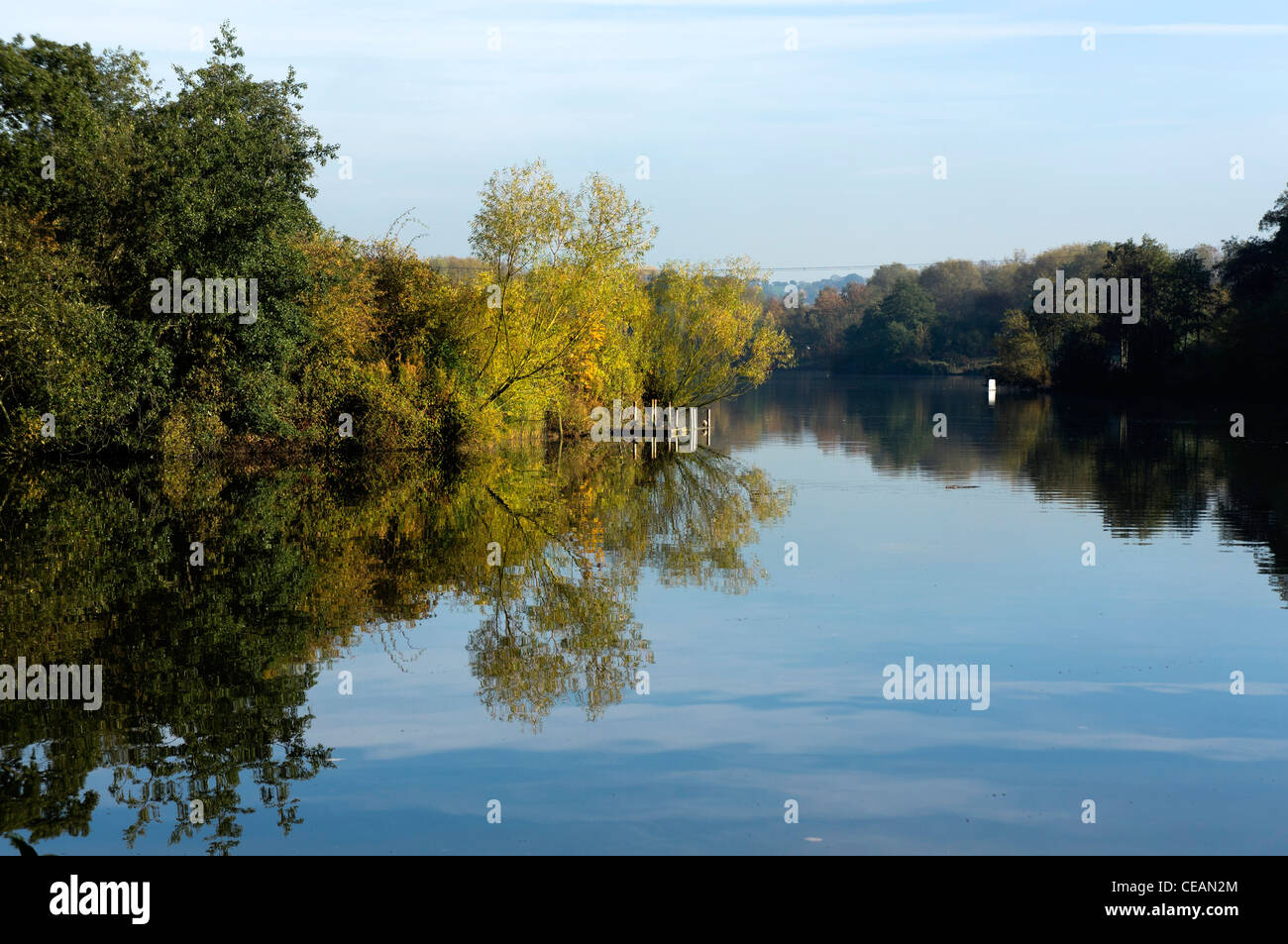 arrow valley lake country park redditch worcestershire Stock Photo - Alamy